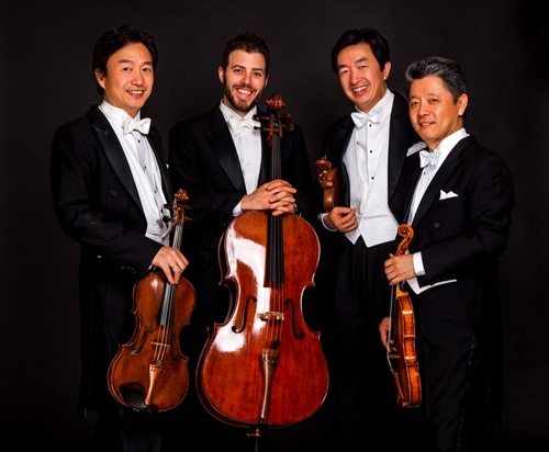 World-renowned quartet melds Eastern and Western musical styles | News ...